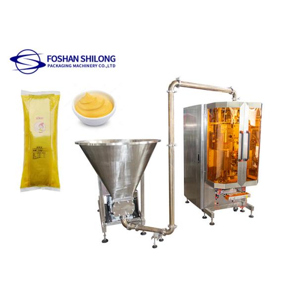 Quality Automatic Sachet Liquid Packing Machine for Ketchup Honey Salad Sauce for sale