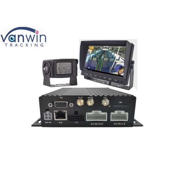 Quality 8ch Linux Automotive DVR Recorder With HDMI Output Alarm G Sensor for sale