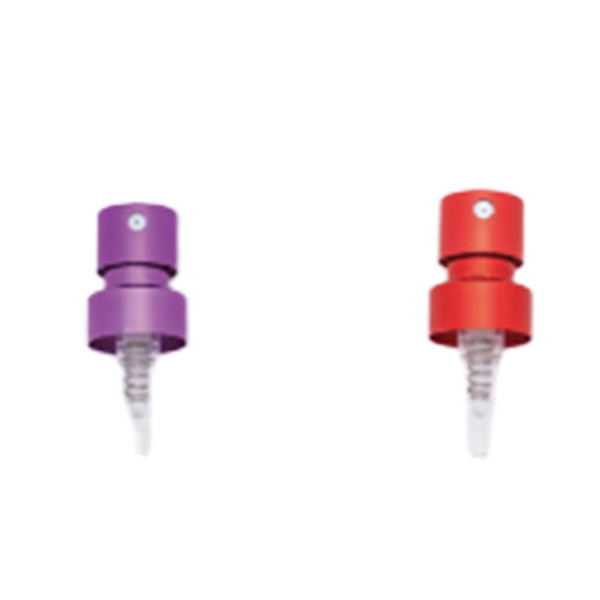 Quality 0.03ml-0.2ml Volume Mist Sprayer Pump Electrolytic Aluminum Precise for sale