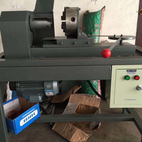 Quality DELLOK Carbon Steel Extruded 415V 10FPI Tube Finning Machine for sale