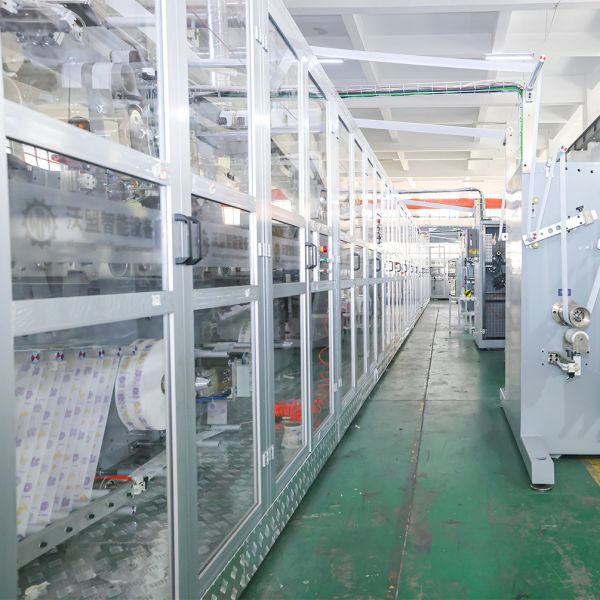 Quality Advanced Baby Training Pants Making Machinery Easy Operation with CE for sale
