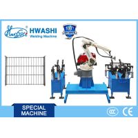 Quality Six Axis Robotic TIG Welding Machine , Arc Welding Robot Arm for Wire Racks Corner for sale