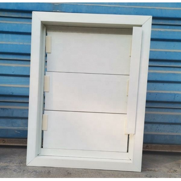 Quality Length 1m to 11.6m Smooth GRP FRP Shutter and Window Frame with Durable for sale