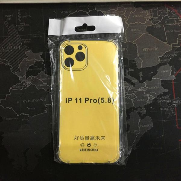 Quality Transparent TPU Shockproof Customized Mobile Cover For IPhone 11 Pro Max for sale