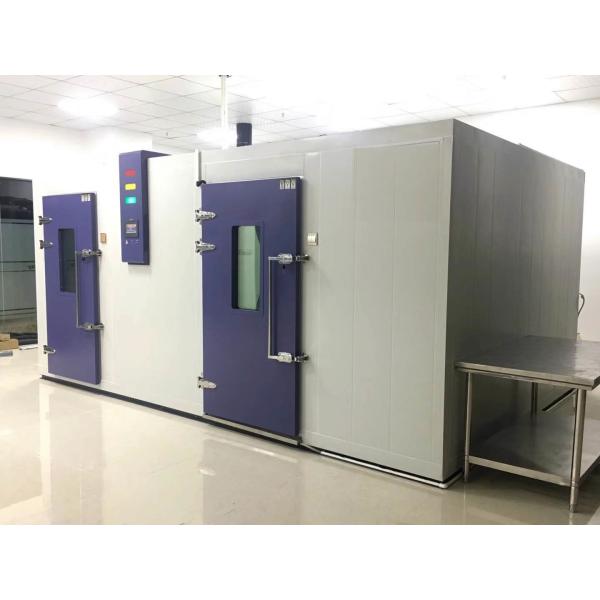 Quality LIYI 2 Doors Walk In Test Chamber Environmental Control Chamber Non Frosting for sale