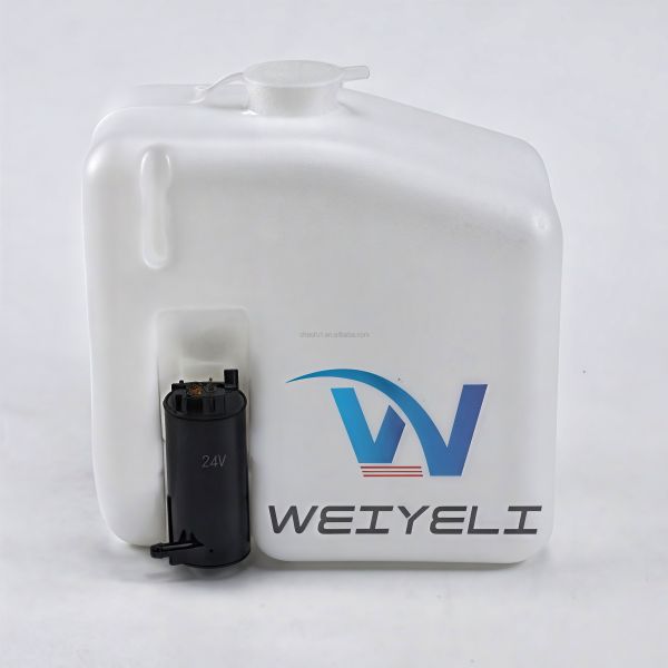 Quality Daewoo Hyundai 21EG10140 Excavator Wiper Water Tank Construction Machinery Coolant Expansion for sale