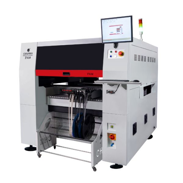 Quality TS10 Production line Automated Pick-and-Place Machine with Mounting Speed for sale