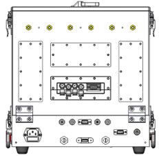 Quality Pneumatic RF Shielding Enclosures Open Close And Optional Test Fixture Motions for sale