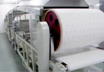 Full Automatic Swiss Roll and Layer Cake Production Line, Swiss Roll and Layer Cake Processing Line Equipment Machinery 4