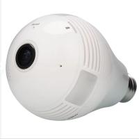 China 1080p 3mp E27 Base Camera Light Bulb 360 Degree Viewing factory