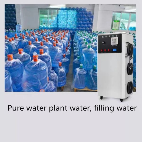 Quality Water Cooling Ozone Cleaning Machine Odour Eliminator 70mg/L for sale