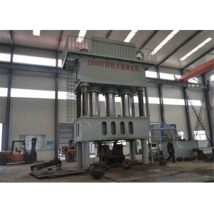 Quality Semi Auto H Frame Hydraulic Press , Hydraulic Metal Press Custom Design for sale