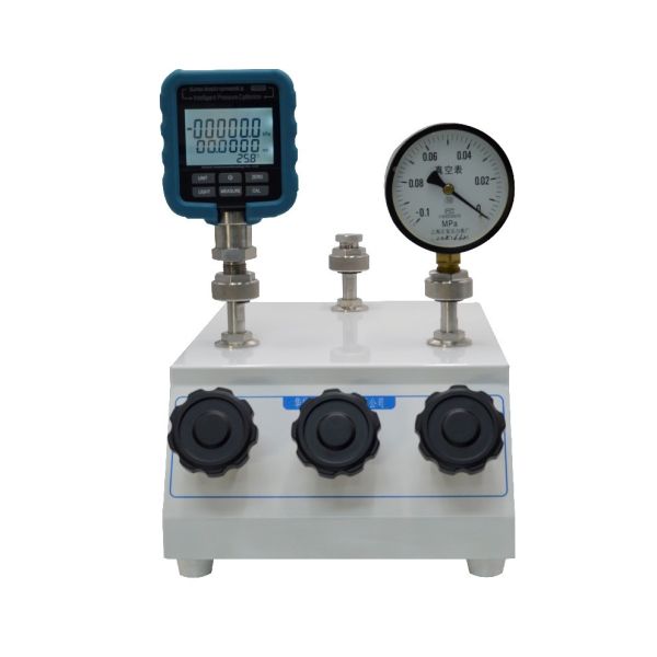 Quality Customized Support OEM Electric Vacuum Pressure Comparator with Fast Stability Speed for sale