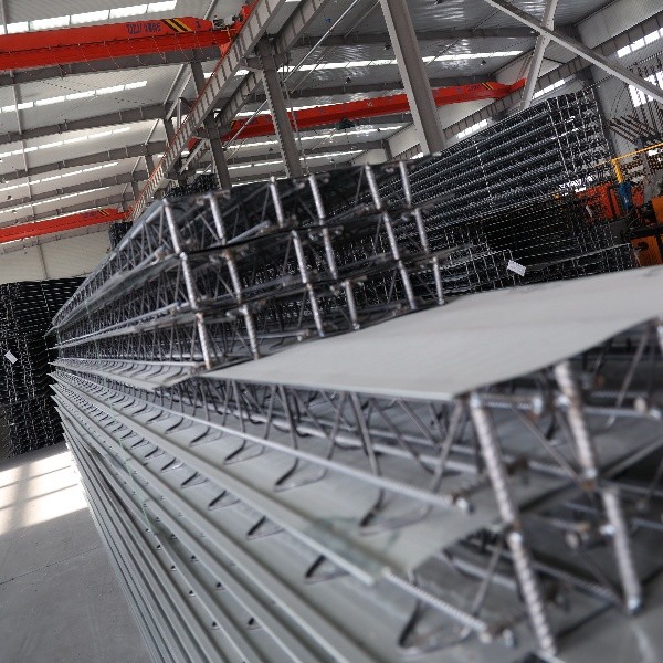 Quality Precast Concrete PC Truss Rebar Shoring Free Installation 40ft Span for sale