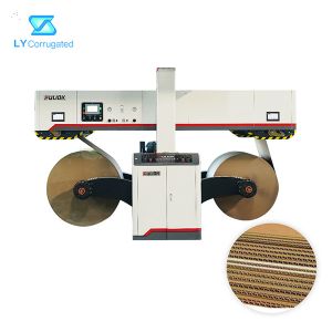 Quality Overlapping 5 Layer Corrugated Cardboard Production Line 250m/Min Speed for sale