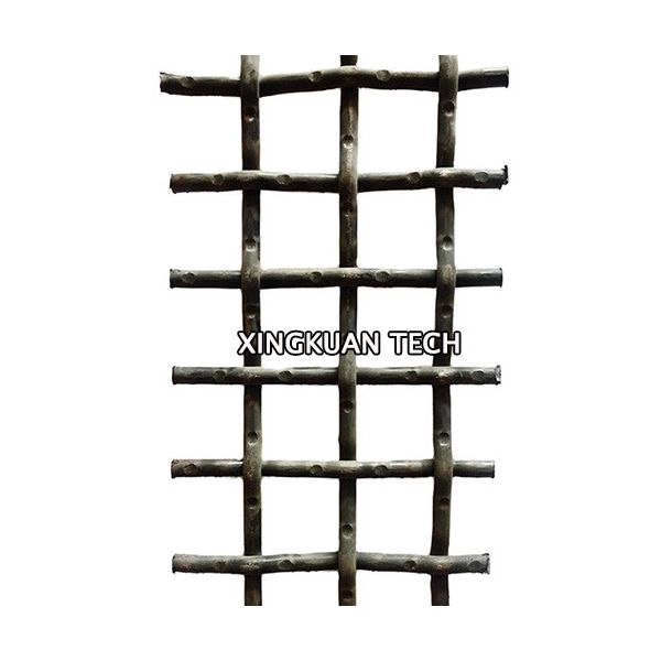 Quality Lock crimp Woven wire screen for mining quarry aggregate sifting for sale