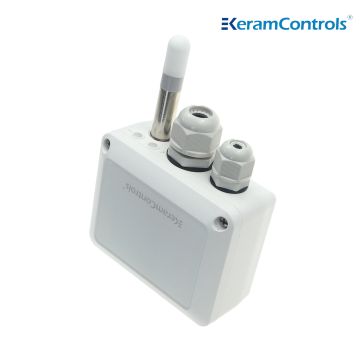 Quality Air Duct Mounted Pressure Humidity And Temperature Sensor 16-30V for sale