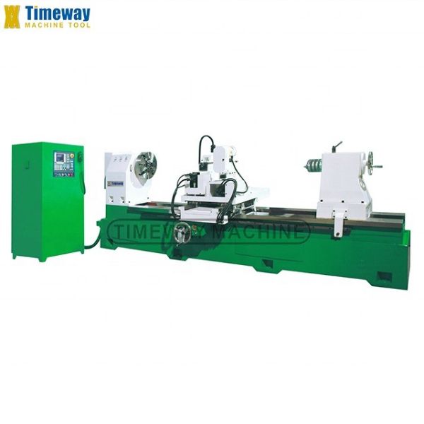 Quality MT 5 Spindle Bore 58mm Specialized CNC Roll Notching and Engraving Lathe for sale