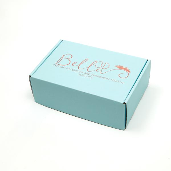 Quality Recycled Corrugated Packaging Paper Box Full Color Printing For Shoes Clothing for sale