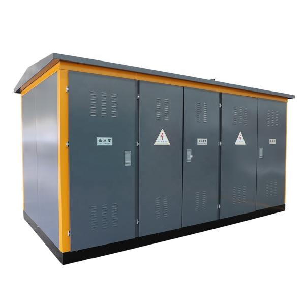 Quality 315kVA 400kVA 630kVA Three Phase Box Type Substation with Dyn11 / Yyn0 Vector for sale