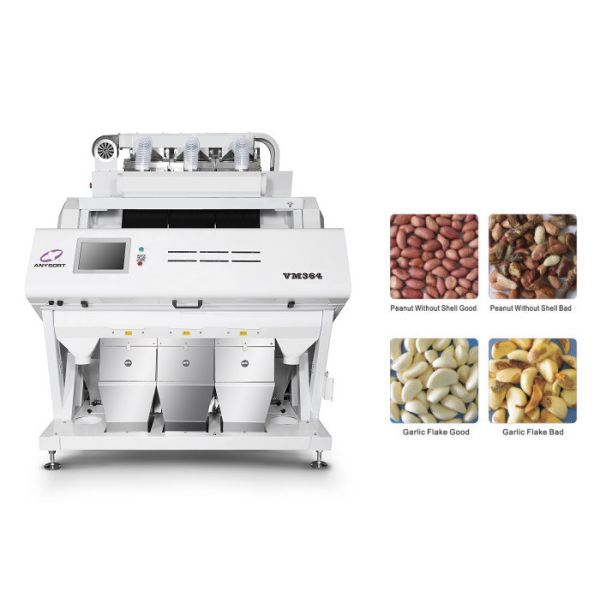 Quality Multifunctional Grain Color Sorter Machine Agriculture Equipment High Capacity for sale