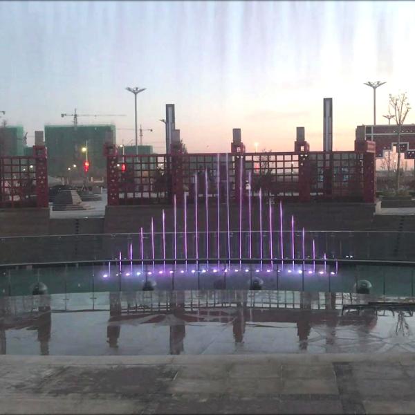 Quality Dancing Outdoor Small Portable Fountain Stainless Steel 304 for sale