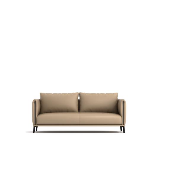 Quality classical Shared Workspace Furniture modernleather office sofa for sale
