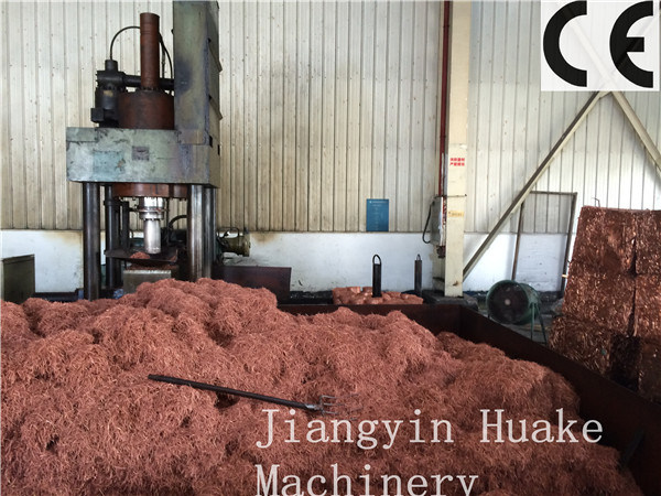 Briquetting Press Machine (Y83-500)