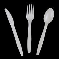 Quality Upgrade Your Dining Experience with Biodegradable Spoon Fork Knife Set for sale