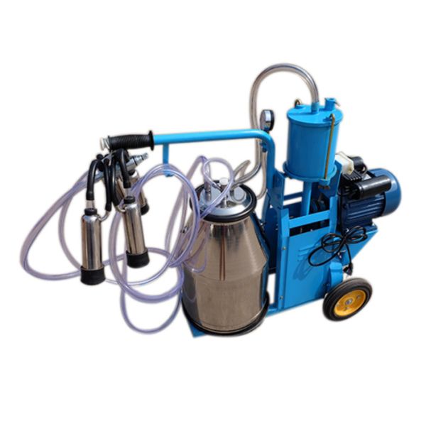 Quality Automatic Electronic Pulsator Milking Machine 20-24 Cows Goats for sale