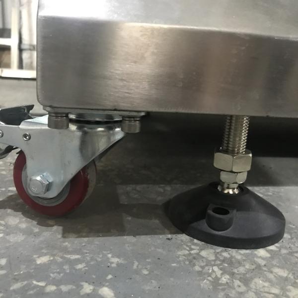 Quality SS304 Vertical Bucket Elevator Machine Frozen Food Conveying Bulk Goods for sale