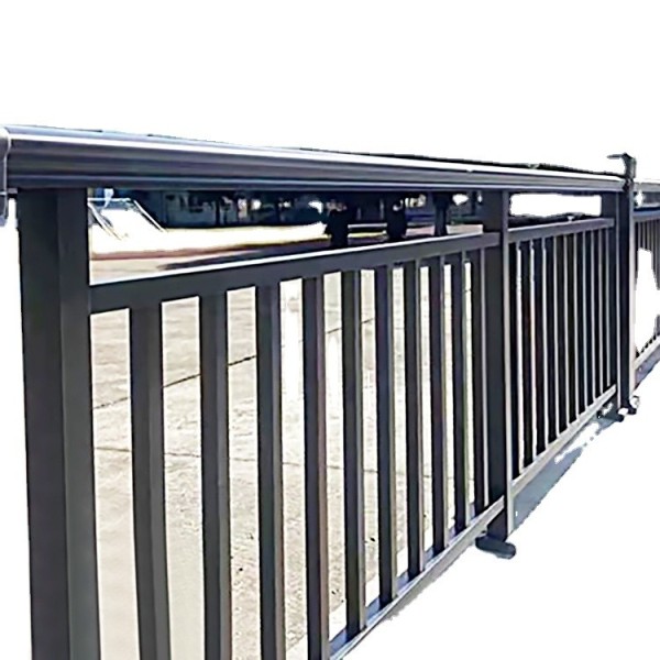 Quality Cutting Service Anodized Modern Aluminum Gate for Sophisticated Metal Fence Design for sale