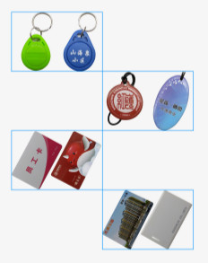 Quality Canteens Clubs Ic Identification Card Custom Rfid Cards Access Control With 8k Bit Eeprom for sale