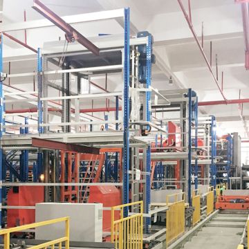 Quality Radio Shuttle Cart And Carrier For Automatic Storage And Retrieval System ASRS for sale