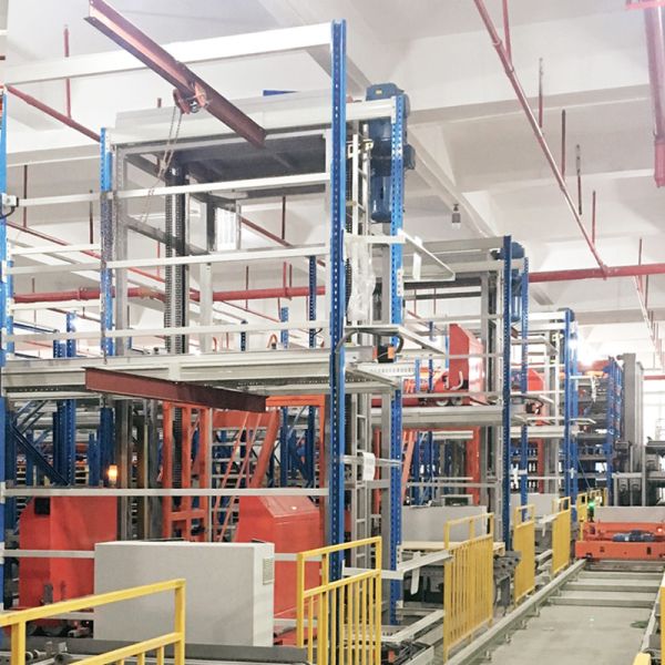 Quality Two Way Radio Shuttle Cart And Carrier ASRS Automatic Storage And Retrieval for sale