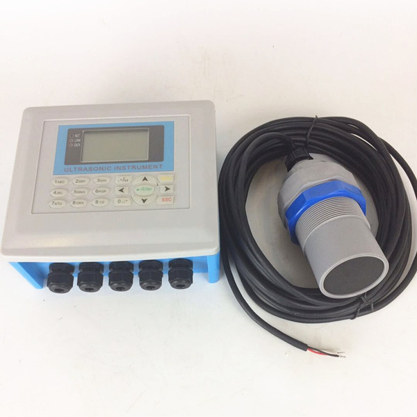 Quality LCD Display Ultrasonic Open Channel Flow Meter RS232 DC12V for sale