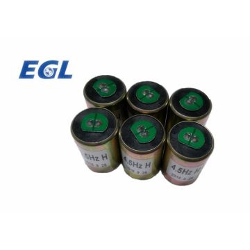 Quality Accurate SM6 Geophone Seismic Sensor Wide Frequency Response Range for sale