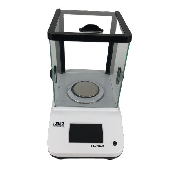 Quality USB Port Laboratory Touch Screen Digital Scale with High Precision 0.01mg for sale