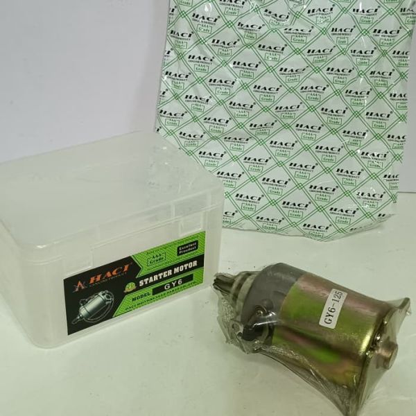 Quality GY6 Motorcycle Starter Motor Aluminium Motorcycle Engine Components for sale