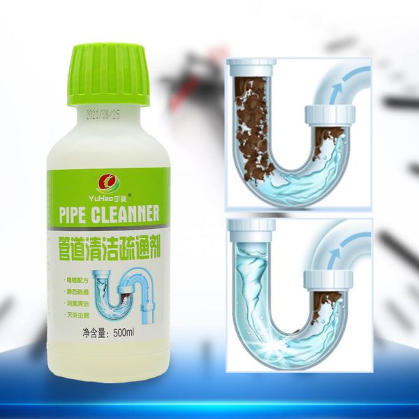 Quality Safety Bio Odor Toilet Unblocker Drainage Cleaning Liquid 500ml/Bottle for sale
