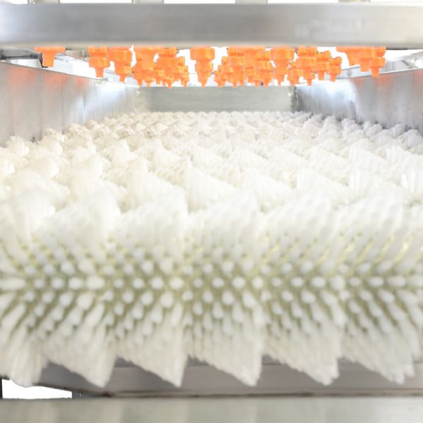 Quality 600kg/Hour Commercial Vegetable Washing Machine for sale