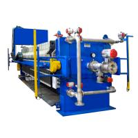 Quality Small Footprint Clothing Plate Filter Press Industrial Filter Press Machine for sale