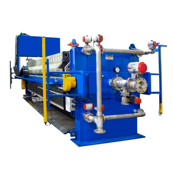 Quality Small Footprint Clothing Plate Filter Press Industrial Filter Press Machine for sale