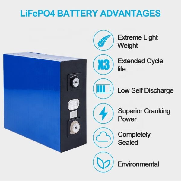 Quality MSDS CE Custom Lithium Ion Battery Packs 280ah 3.2 V Lifepo4 Battery for sale