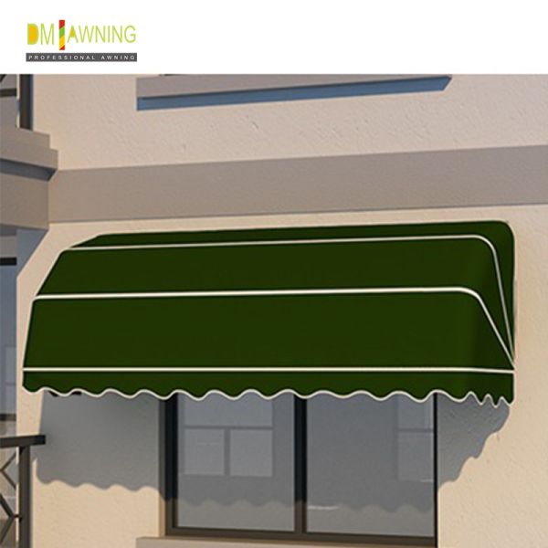 Quality European Stype Outdoor Canopy Awning Aluminium Retractable Window Awning for sale