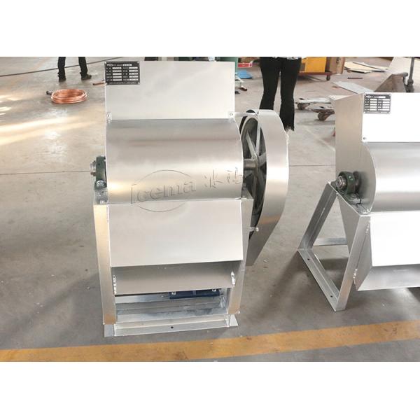 Quality 440V 9T/H Ice Crusher Machine Stainless Steel Commercial for sale