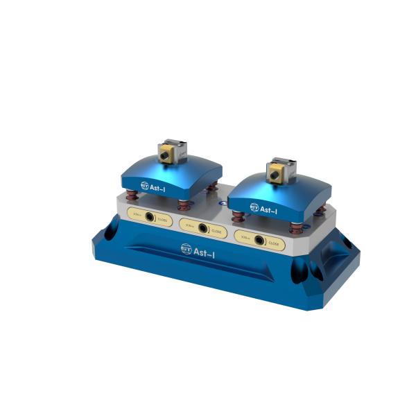 Quality Simple Robust 4th Axis Dovetail Fixture Aluminum Manual YW25-96 for sale