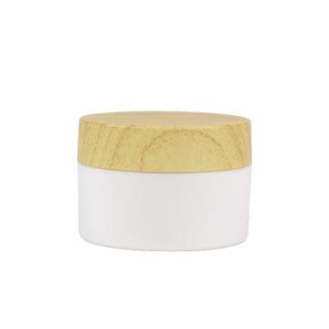 Gradient Surface Bamboo Cosmetic Packaging Biodegradable Bamboo Containers