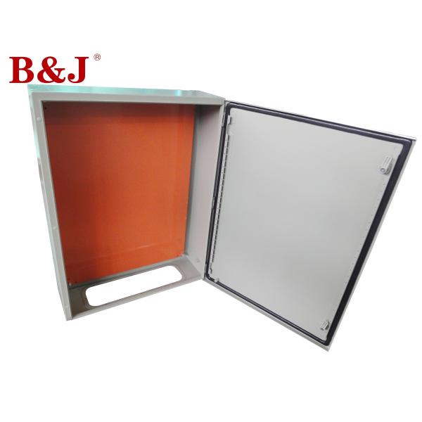 Quality Waterproof Wall Mount Electrical Enclosure , Wall Mount Electric Distribution Box for sale