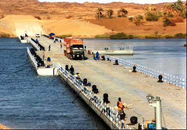 Quality Reusable Floating Pontoon Bridge for sale